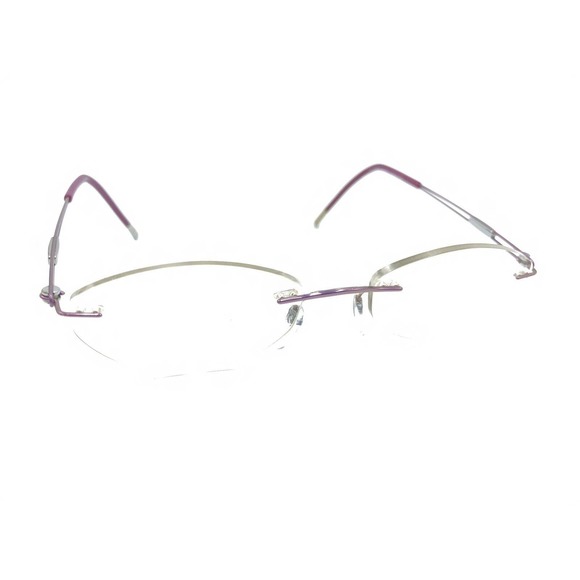 Silhouette | Accessories | Silhouette 5227 4 6053 Titanium Purple ...